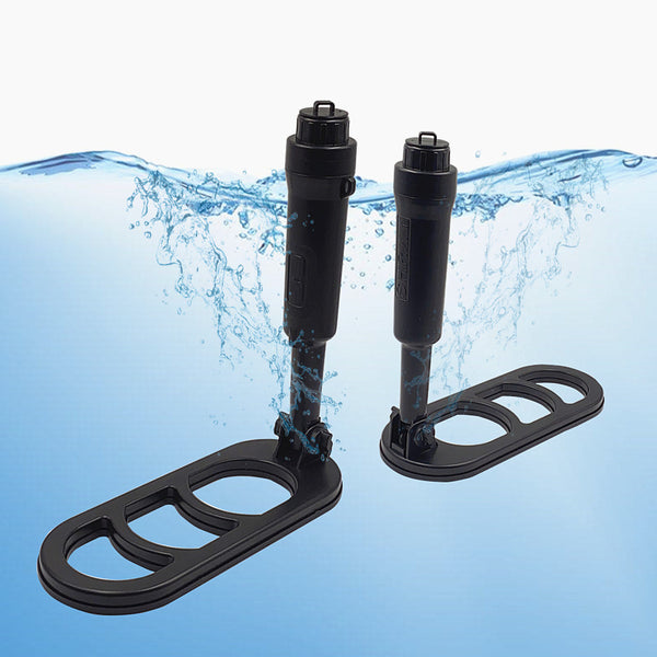 Waterproof Dive Metal Detector Folding Version Pulse Coil Underwater P ...