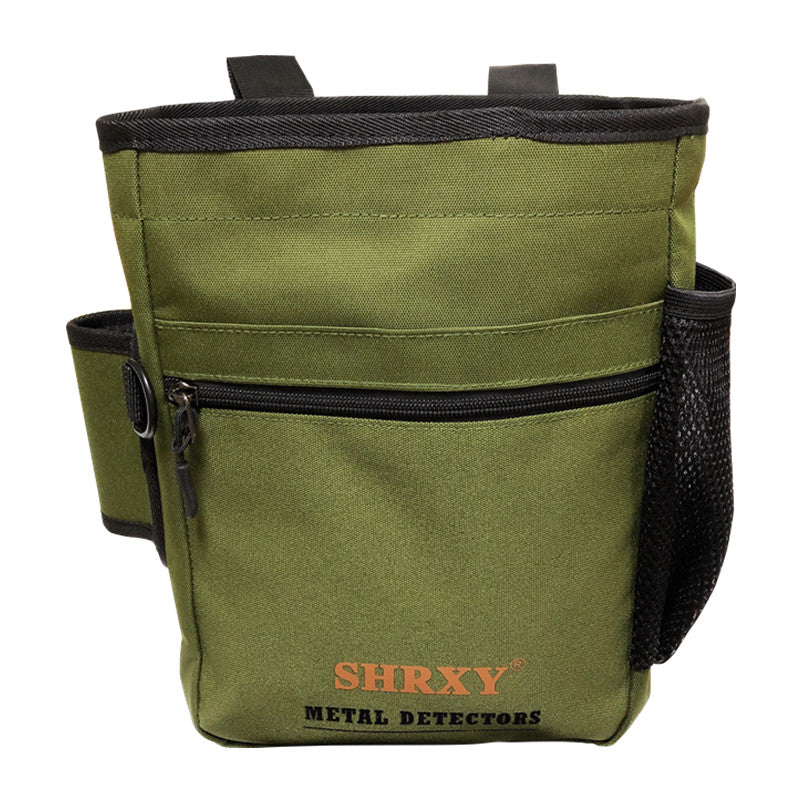 Metal Detector Pouch Bag Digger Supply Treasure Waist Pack Good Luck F ...