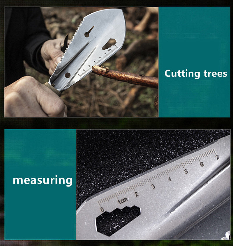 Metal Detector Digging Tool Digger with Sheath Stainless Steel Garden ...