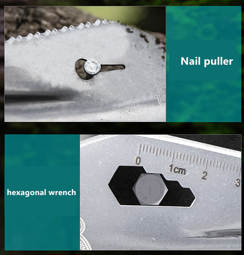 Metal Detector Digging Tool Digger with Sheath Stainless Steel Garden ...