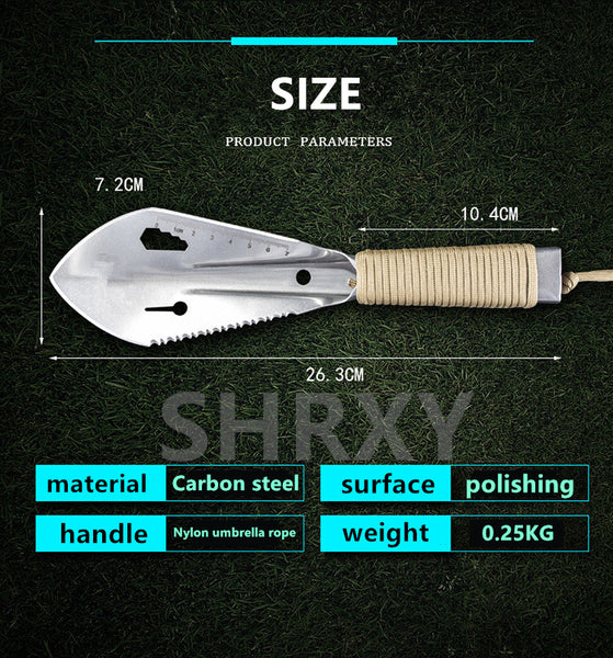 Metal Detector Digging Tool Digger with Sheath Stainless Steel Garden ...