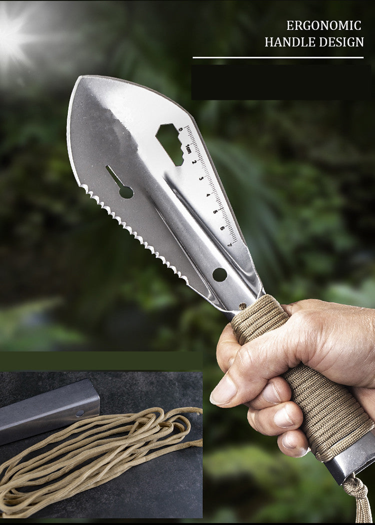 Metal Detector Digging Tool Digger with Sheath Stainless Steel Garden ...