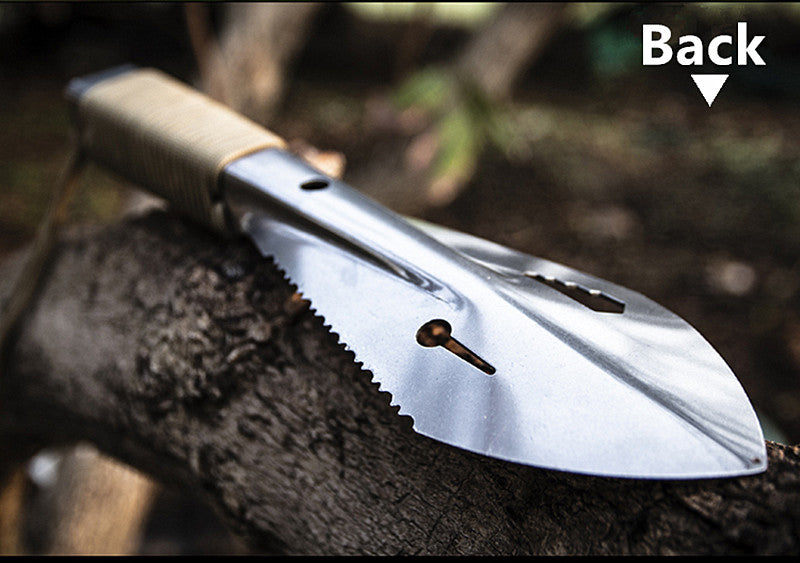 Metal Detector Digging Tool Digger with Sheath Stainless Steel Garden ...