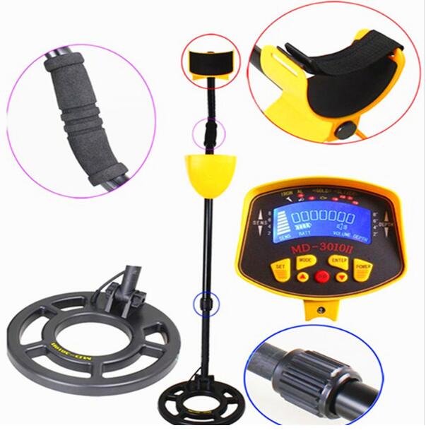 deep Metal Detector Sale Limited Md-3010ii Underground gold metal Dete – SHRXY