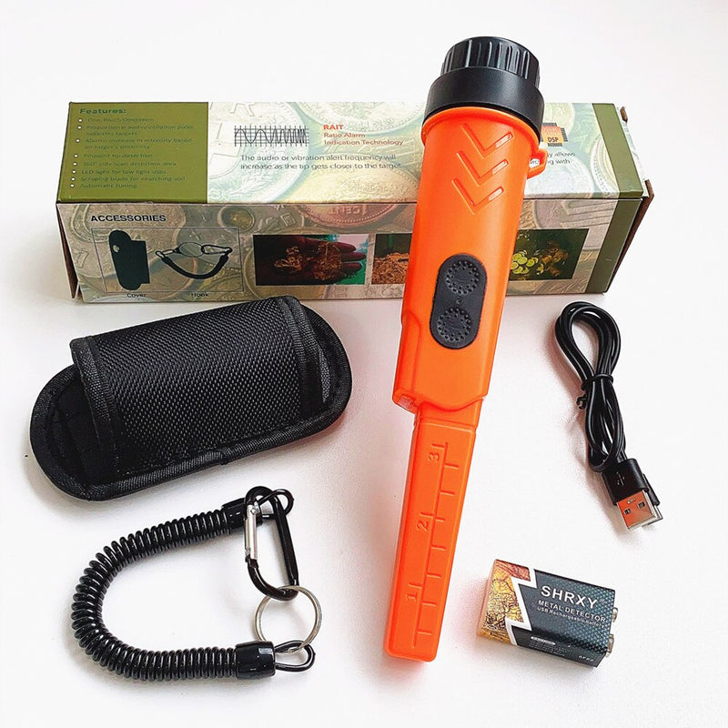 Waterproof Pointer Metal Detector Underwater 15M Pulse Pinpointer Ind ...