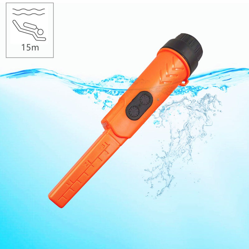 Waterproof Pointer Metal Detector Underwater 15M Pulse Pinpointer Ind ...